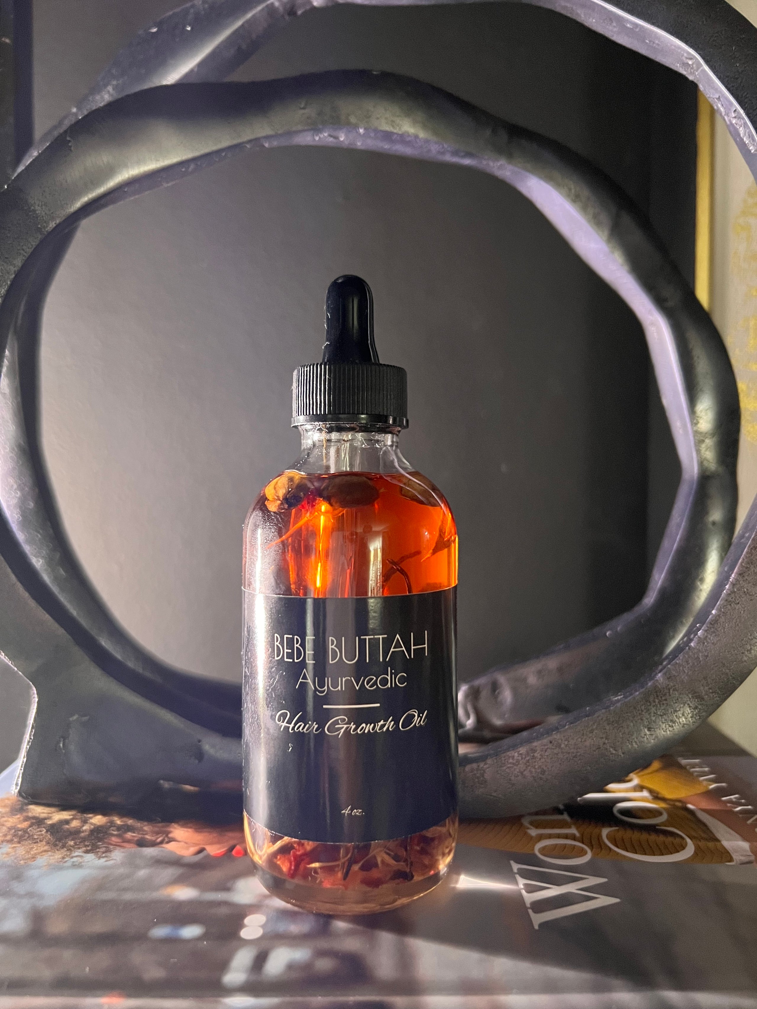 BEBE BUTTAH Ayurvedic Hair Growth Oil | BEBE BUTTAH